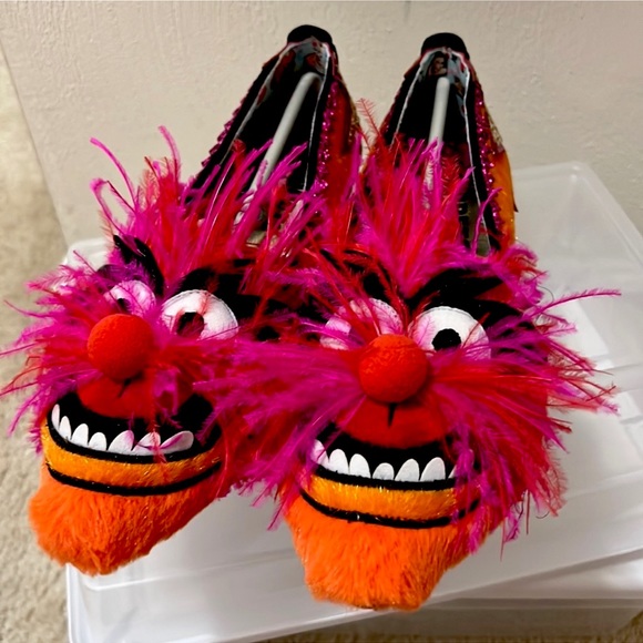 Irregular Choice | Shoes | Irregular Choice Animal Ostrich Feather ...